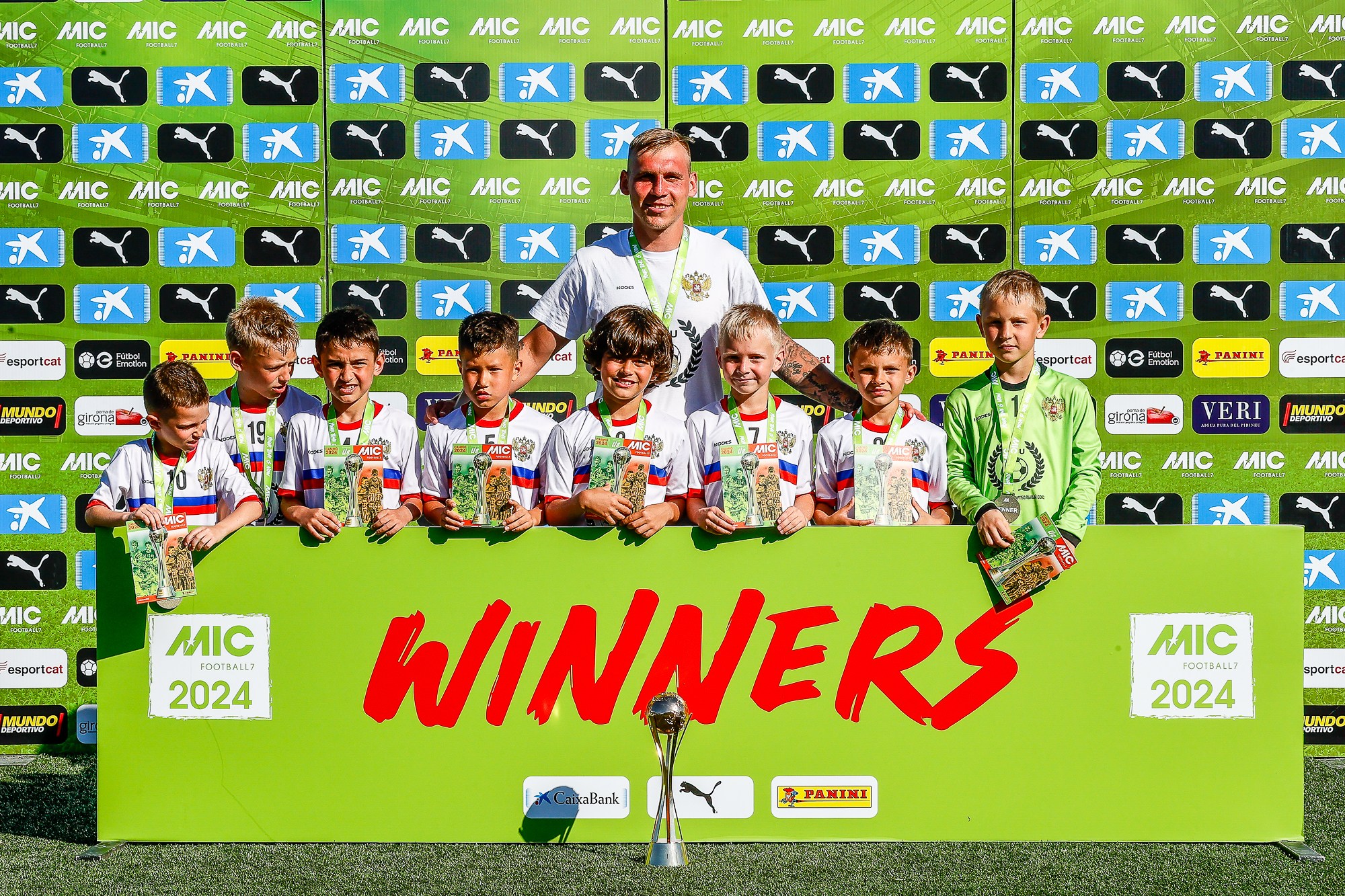 MICFootball7 – Torneo internacional de futbol base – Su primer gran torneo