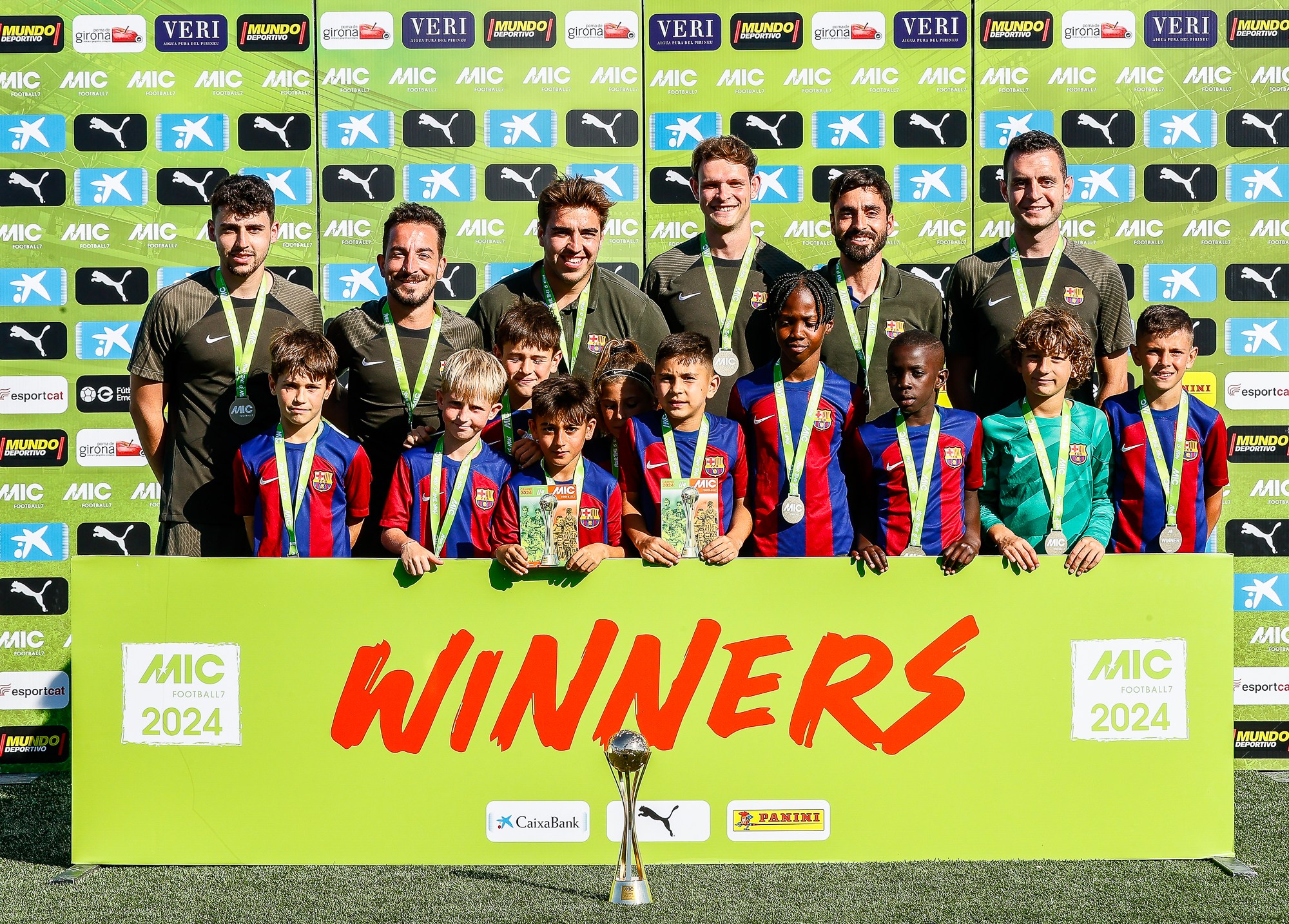 MICFootball7 – Torneo internacional de futbol base – Su primer gran torneo