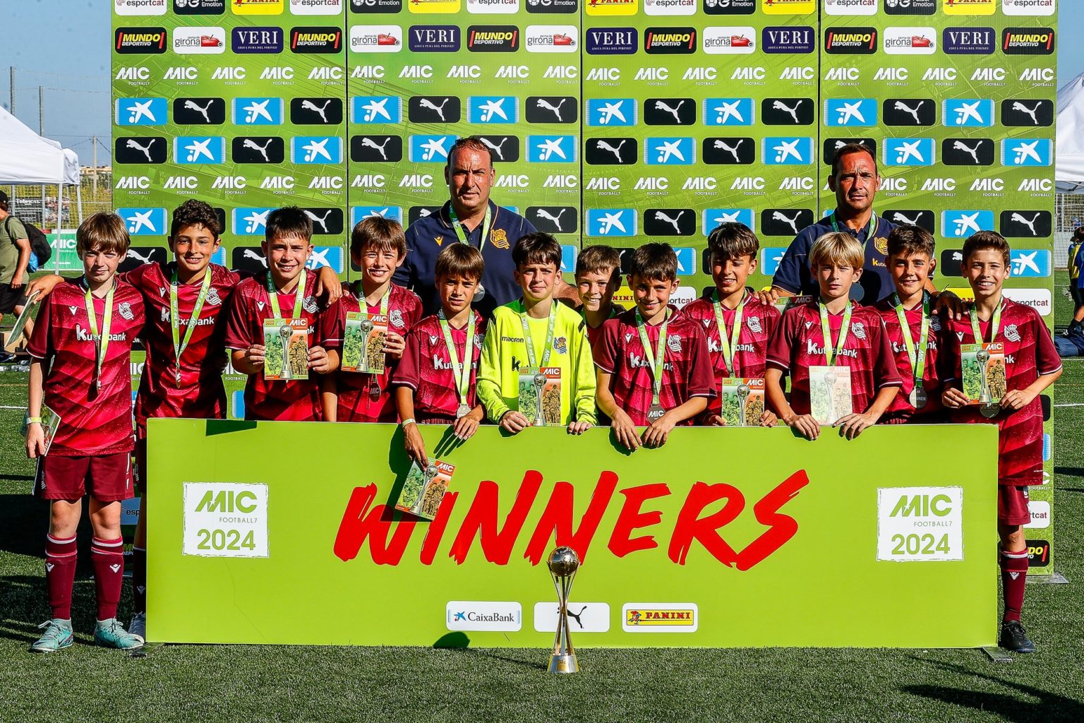 MICFootball7 – Torneo internacional de futbol base – Su primer gran torneo